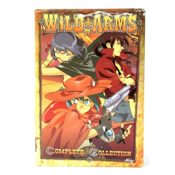 Media | Wild Arms The Complete Collection Dvd 205 Disc Box Set Adv ...